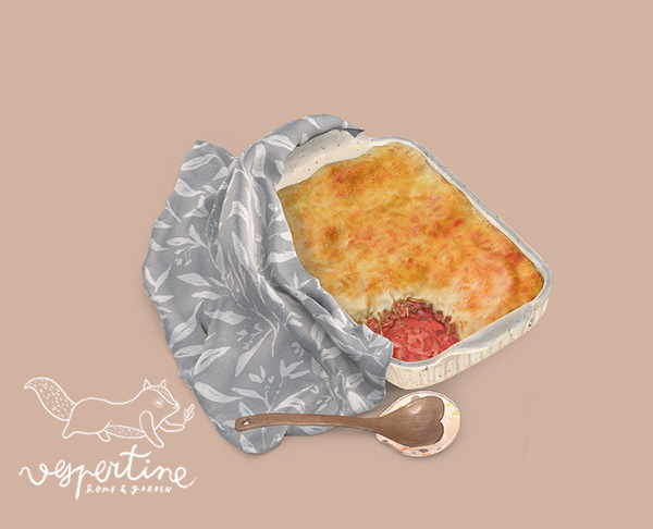 Second Life Marketplace - {vespertine} - lasagna bake - freshly baked.