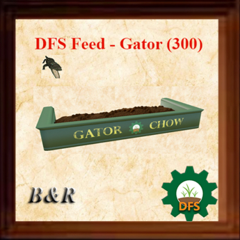 Second Life Marketplace - DFS Feed - Gator (300) (Actual Item)