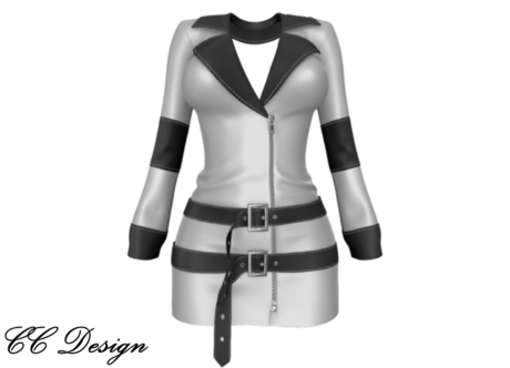 Second Life Marketplace - *CC* Sofia Leather Jacked DEMO