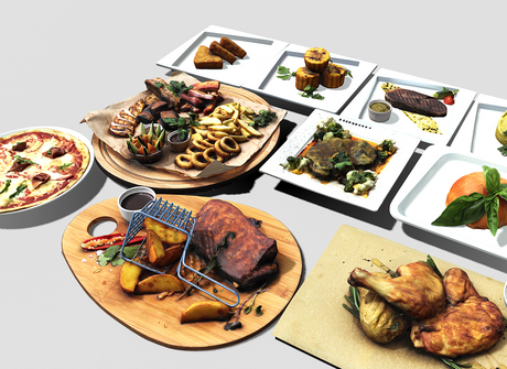 Second Life Marketplace - ::NIKOMESH::Full Permission 10 Different ...