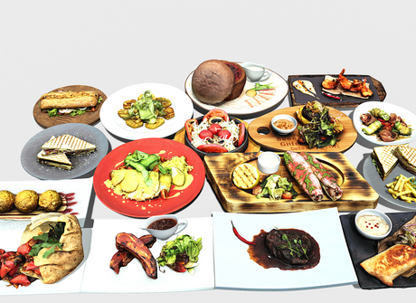 Second Life Marketplace - ::NIKOMESH::Full Permission 16 Different ...