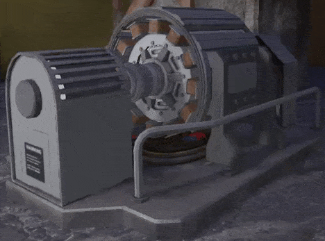 Second Life Marketplace - SLDomina Big Electric Engine - Motor Rotation ...