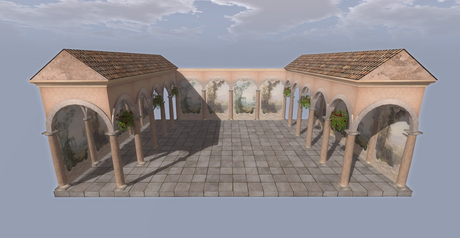 Second Life Marketplace - Renaissance Arcade