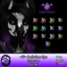 Second Life Marketplace - ~FF~ Deathly Stare Eyes (Wear to unpack!)