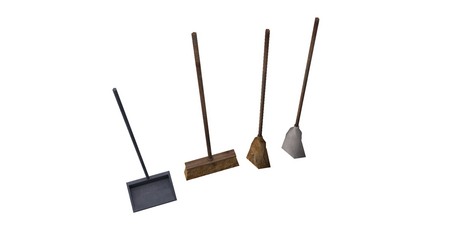 Second Life Marketplace - dustpan, Broom, Mop Full Perm isabelleize
