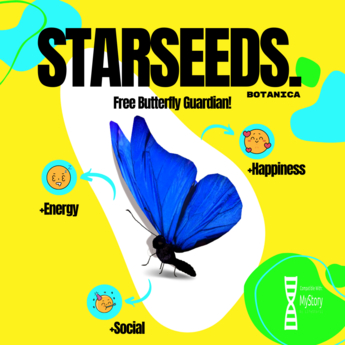 Second Life Marketplace - [StarseedsBotanica] Mystory Butterfly Guardian