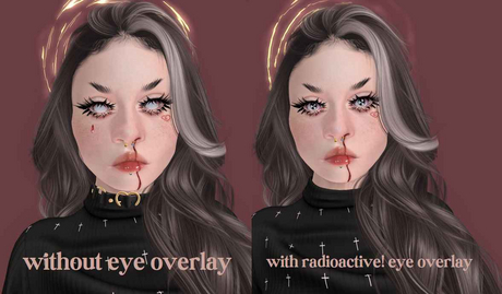 Second Life Marketplace - face of heaven - radioactive! bom eye overlay