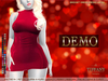 Second Life Marketplace - ::TD:: Bridget Dress {Mesh} Latex DEMO