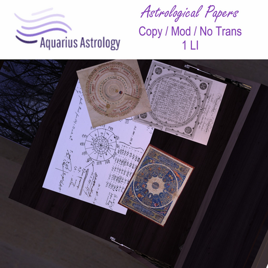 Second Life Marketplace - Aquarius Astrology - Astrological Papers