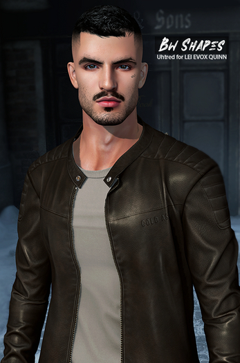 Second Life Marketplace - BW SHAPES - UHTRED FOR LEL EVOX QUINN