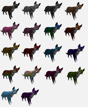 Second Life Marketplace - [NS] Wildcat "Scruffy Tigers"