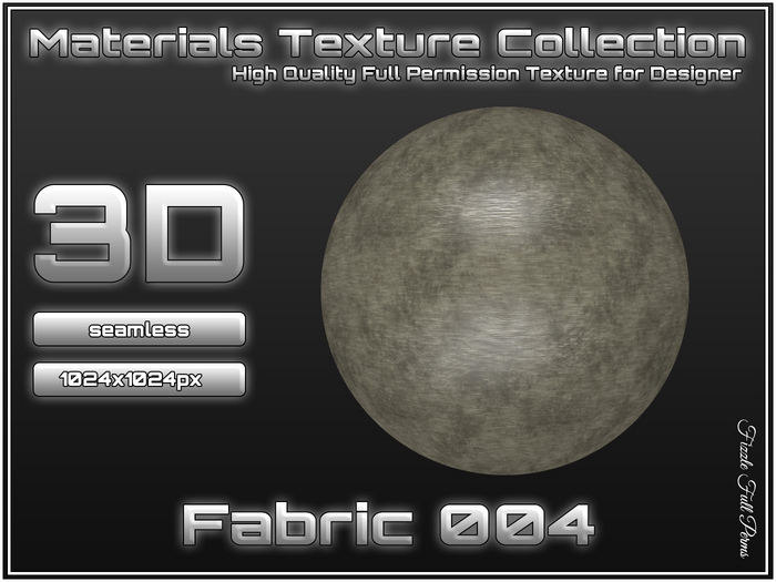 Second Life Marketplace - *Fizzle Full Perms* Texture - Fabric 004