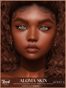 Second Life Marketplace - REED-ALOMA L.EVO X (VELOUR TONE)-FATPACK