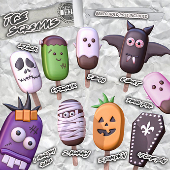 Second Life Marketplace - 07.[Since1975] Ice sCream - Boo