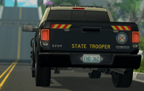 Second Life Marketplace - [ALTA] -SZYM Paladin Florida Highway Patrol ...