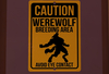 Second Life Marketplace - [FREE] Werewolf Breeding Area Sign