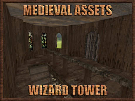 Second Life Marketplace - Medieval Assets - Wizard Tower