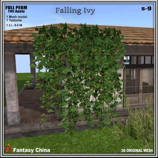 Second Life Marketplace - FC - Full Perm Falling Ivy v-9