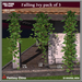Second Life Marketplace - Full Perm Falling Ivy pack of 3