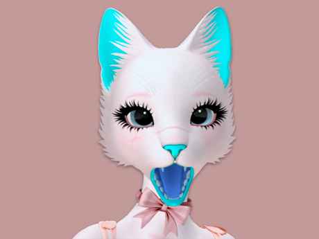 Second Life Marketplace - [ Sweet ] Tintable Katy Cat