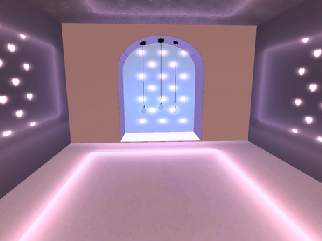 Second Life Marketplace - skybox heart