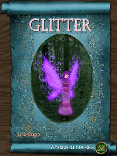 Second Life Marketplace - WW_Egg Uncommon Glitter_Purple Fairy 5.0.0
