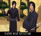 Second Life Marketplace - Man Avatar male Samurai man avatar hair male ...