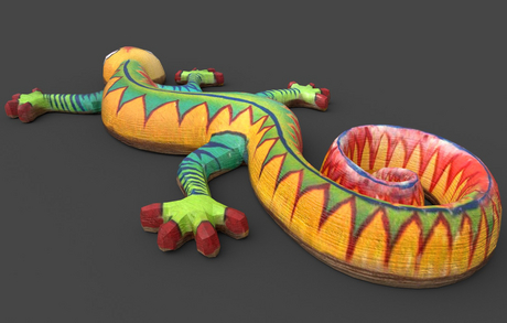 Second Life Marketplace - .::QUTWORLD Wood Lizard Toy::.FP
