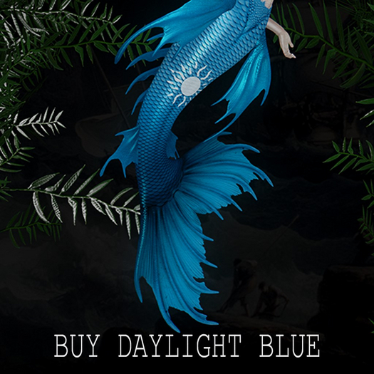 Second Life Marketplace - Zen Child Designs - Solar Mermaid Tail for ...