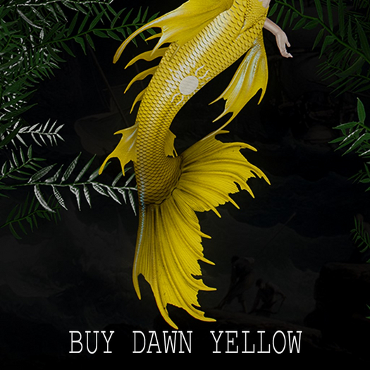 Second Life Marketplace - Zen Child Designs - Solar Mermaid Tail for ...