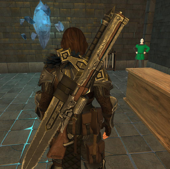 Second Life Marketplace - [Echelon] // Gungnir Auto Rifle
