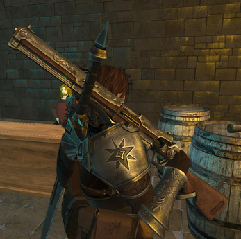 Second Life Marketplace - [Echelon] // Gungnir Auto Rifle