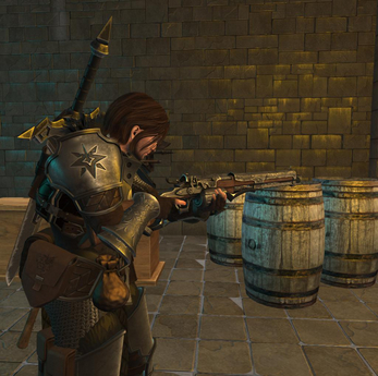 Second Life Marketplace - [Echelon] // Gungnir Auto Rifle