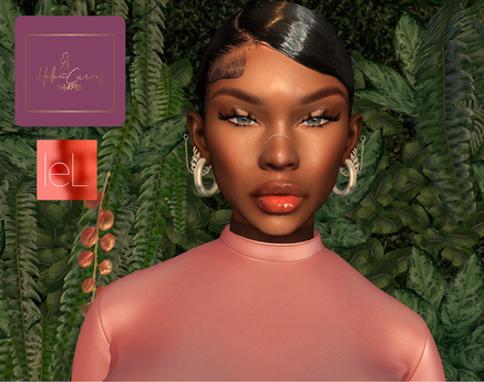 Second Life Marketplace - Marlen Shape Lel Raven| Kupra | Peach | Reborn