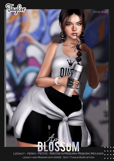 Second Life Marketplace Apple Blossom Taylor Demo