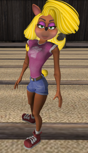 Second Life Marketplace - Full Perm Tawny furry female mesh avatar girl