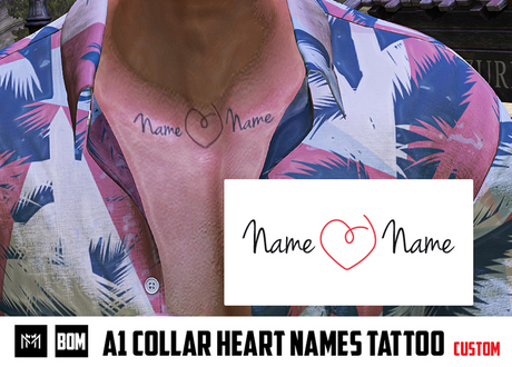 Second Life Marketplace - A1 Custom Tattoo Order
