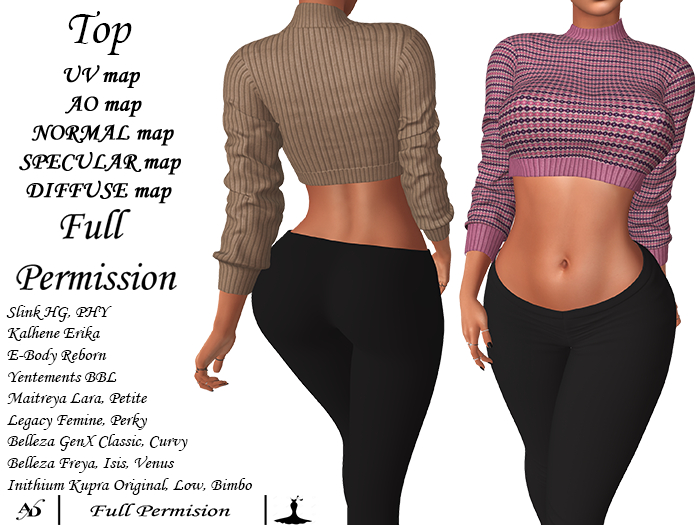 Second Life Marketplace - AD-Top-5-Full Perm