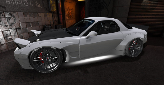 Second Life Marketplace - Mazdi RX- Rockeybunny HUS Motors