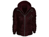 Second Life Marketplace - MINIMAL - Ezio Jacket Maroon