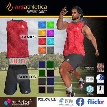 Second Life Marketplace - Jogging & Running **ARS 2023**