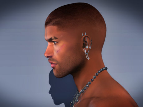 Second Life Marketplace - Aries Mens Shape by Boscato for Lel Alain 3.1 ...