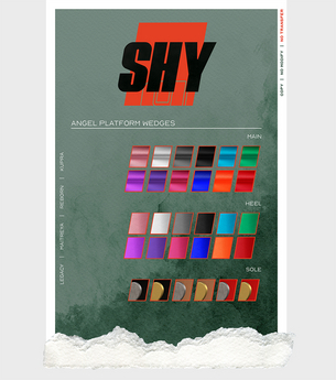 Second Life Marketplace - SHY - Angel Platform Wedges (Add Me)