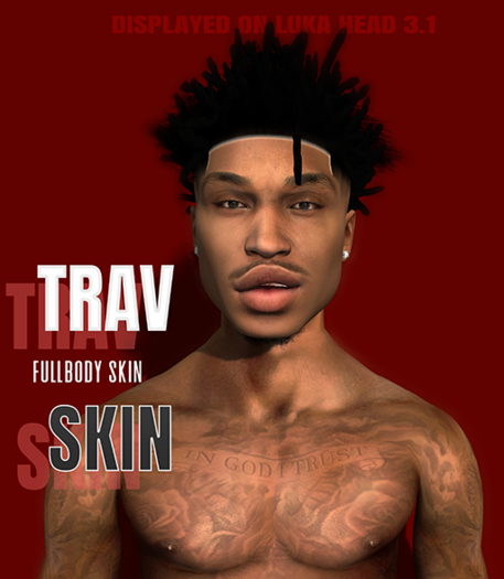 Second Life Marketplace - AWG // TRAV SKIN