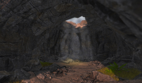 Second Life Marketplace - :FANATIK: Grotto – cave prefab building kit ...