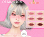 Second Life Marketplace - momo// Pearl lips - Evo X