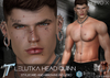 Second Life Marketplace - -- T. TARIK -- Shape MARCEL [QUINN Head ...