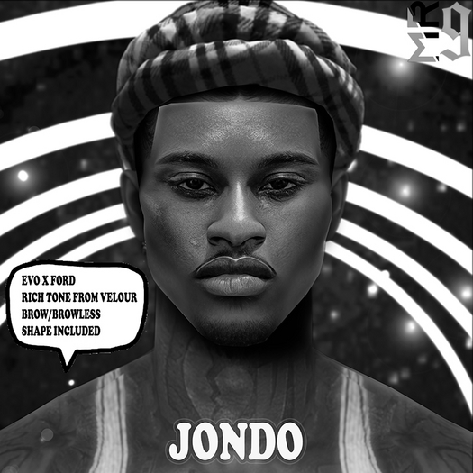 Second Life Marketplace - Jondo Skin Demo (EVO X)
