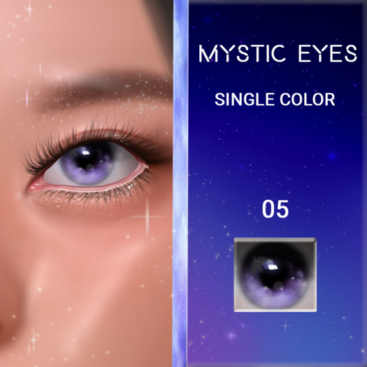 Second Life Marketplace - Celestella ~ Mystic Eyes 05 ~ LeL EVO X
