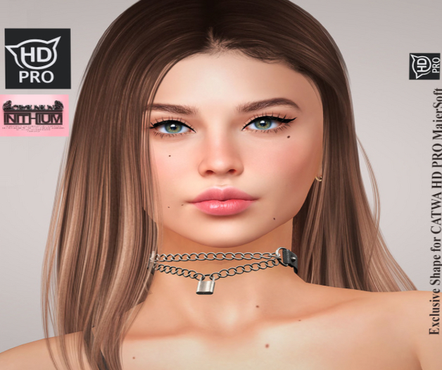 Second Life Marketplace - SHAPE KUPRA HDPRO CATWA MAJER EDGED